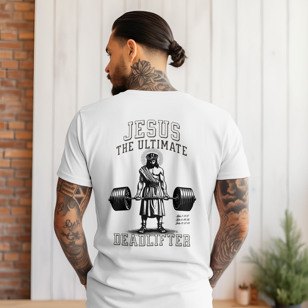 Funny Jesus Shirt for Men in Comfort Colors, Jesus the Ultimate ...