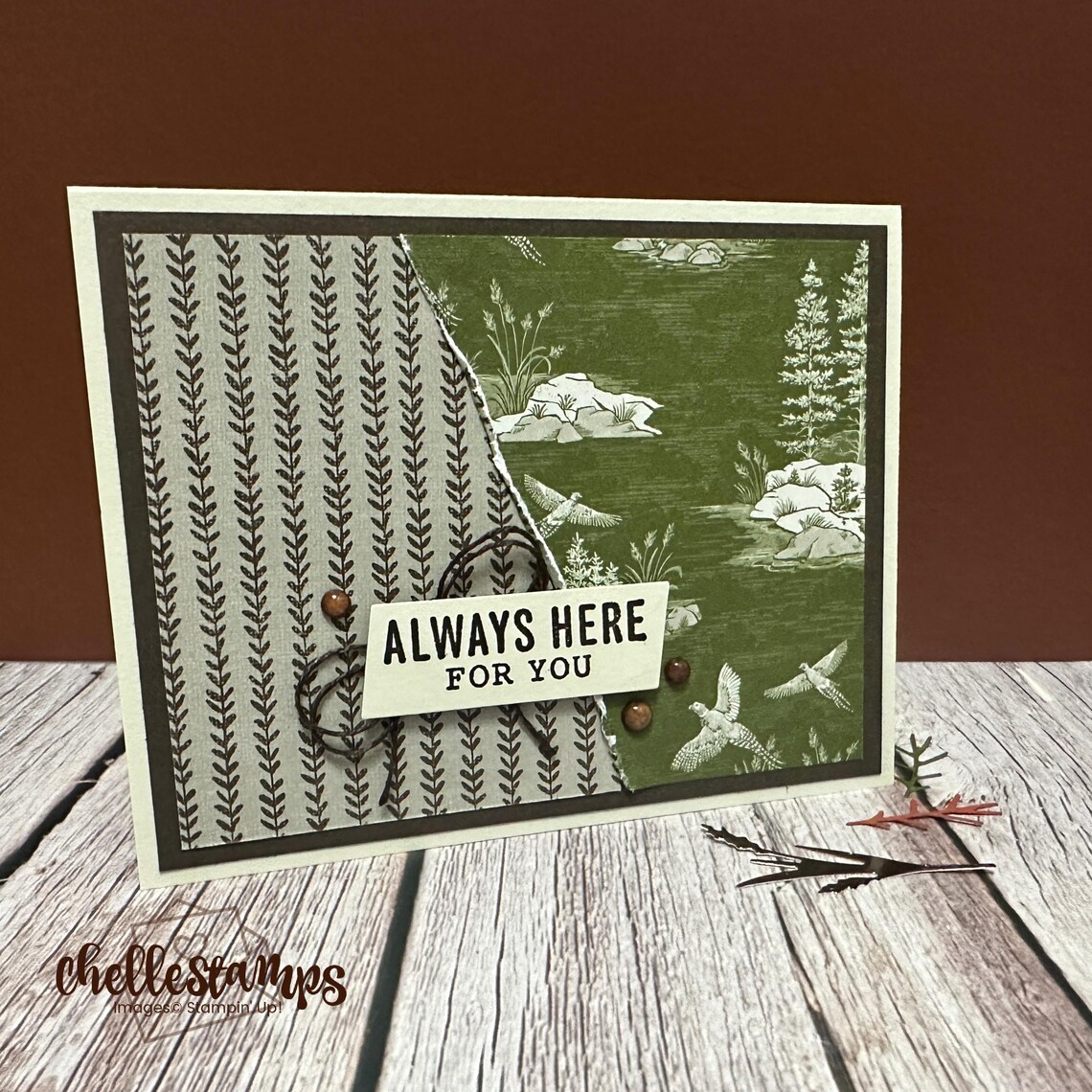 Handmade Autumn/fall Pheasant Theme Greeting Card Set: Birthday ...