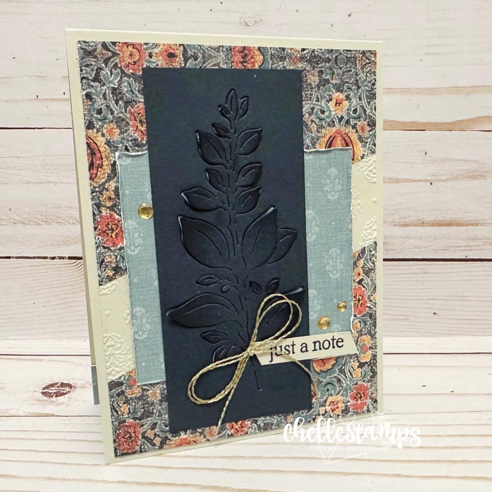 13 Handmade Eclectic Floral and Scenery Theme Greeting Cards: Birthday ...