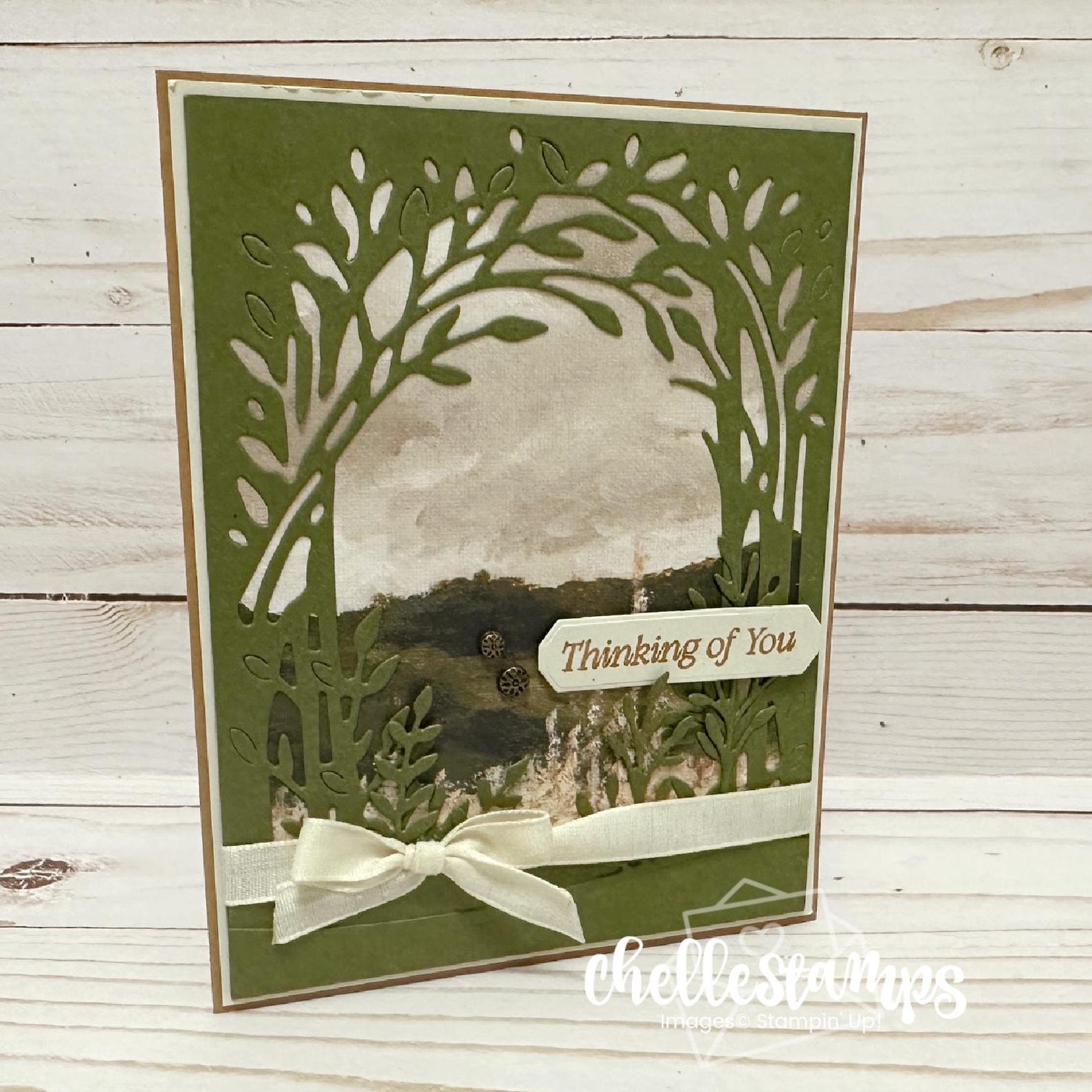 13 Handmade Eclectic Floral and Scenery Theme Greeting Cards: Birthday ...