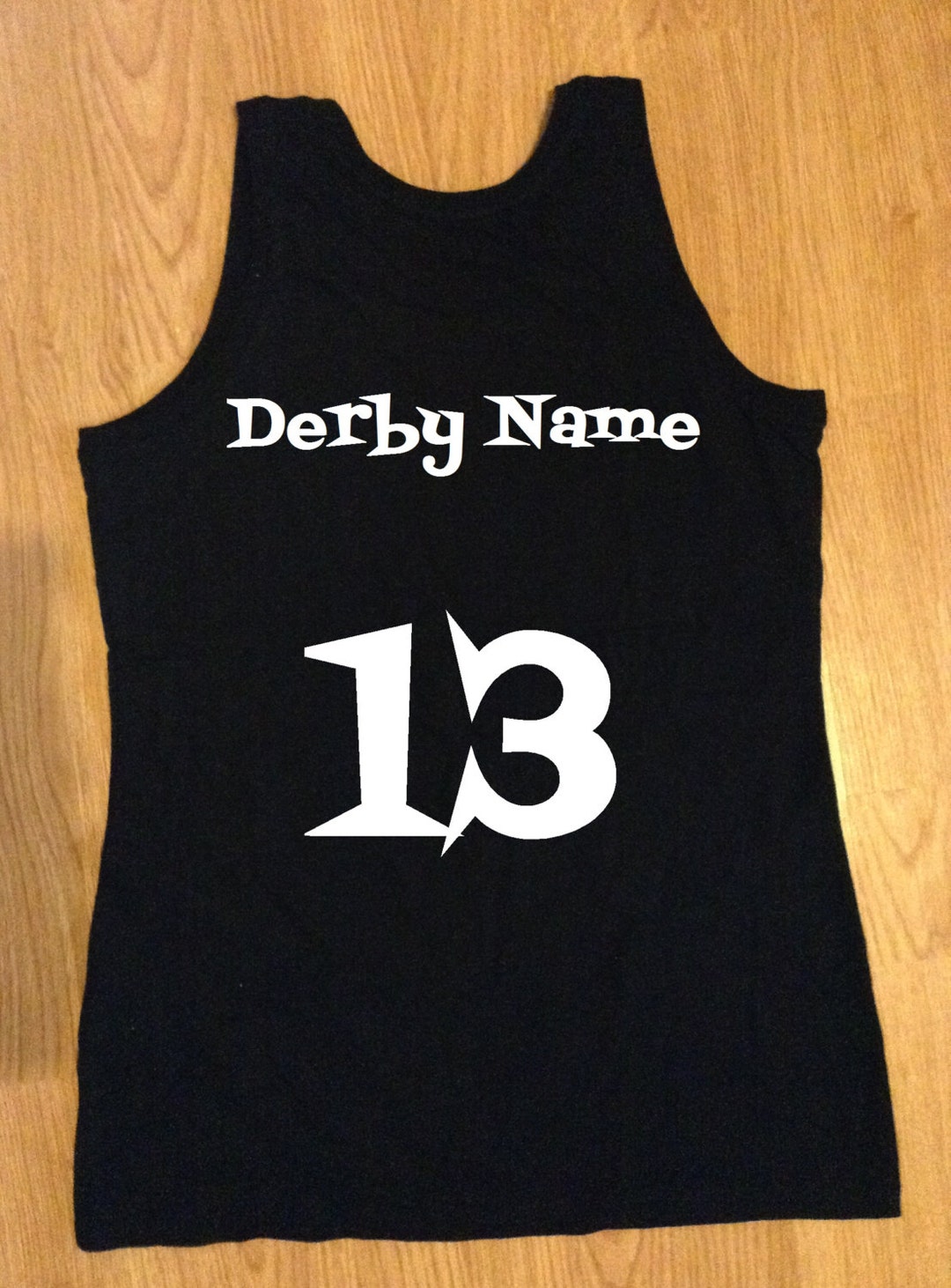 Iron on Derby Name and Number - Etsy