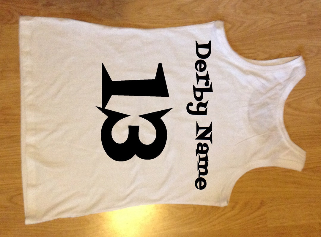 White Scrimmage Tank Top - Etsy