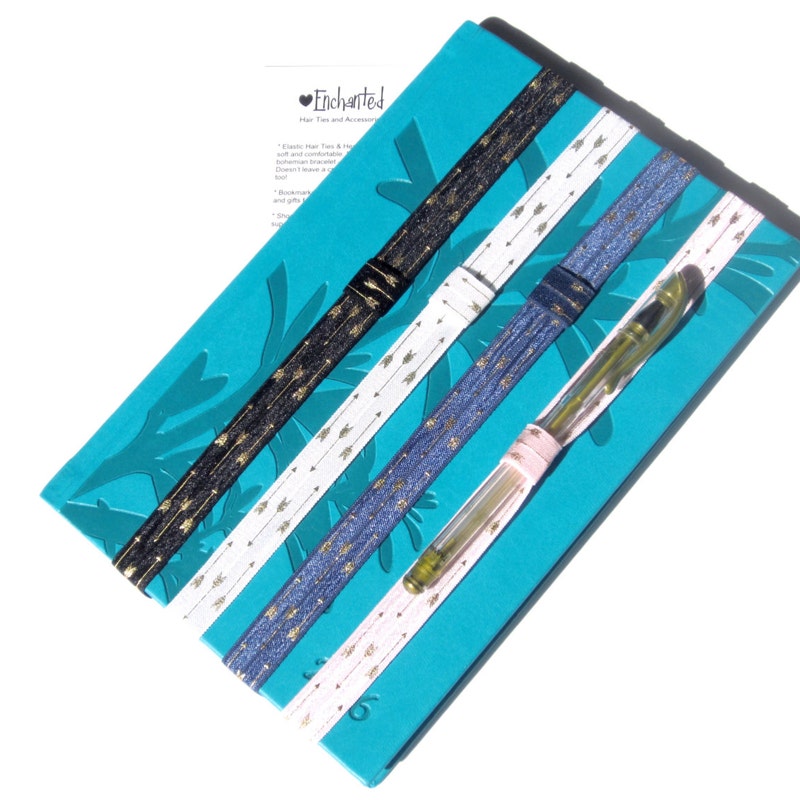 Elastic Band Bookmark - Etsy