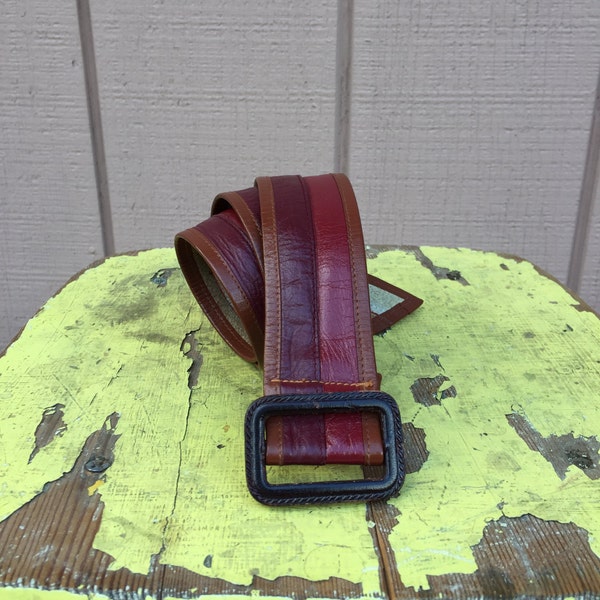 Vintage 1970s Belt - Etsy