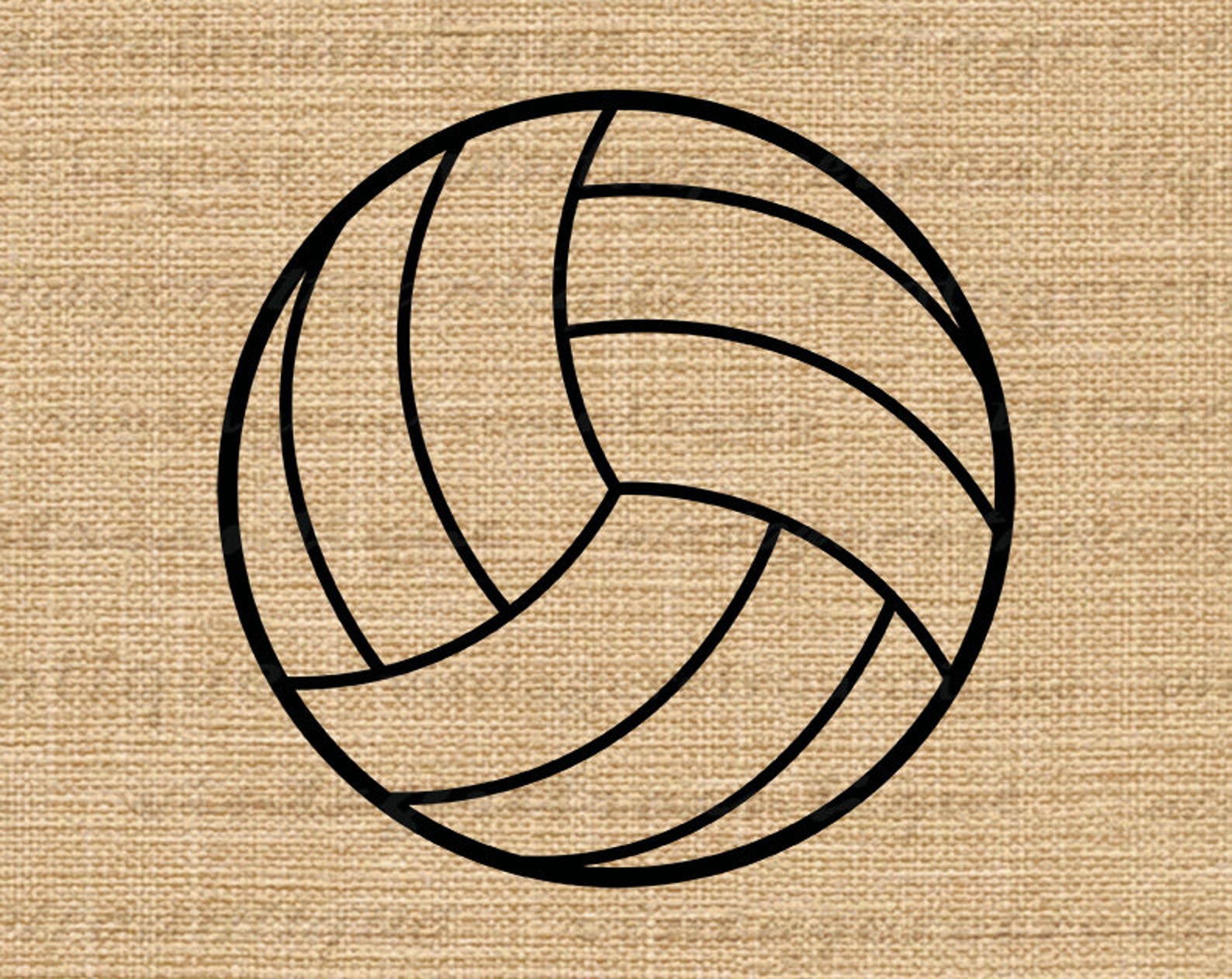 Volleyball Graphic Image Printable Download Sports Digital Icon Sports ...