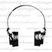 Printable Graphic Headphones Illustration Download Music Image Digital ...