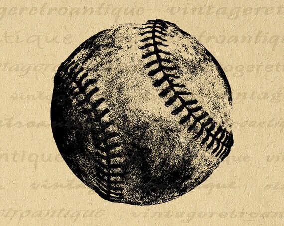 Baseball Printable Graphic Instant Download Sports Digital | Etsy