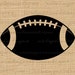 Printable Football Image Download Digital Illustration Graphic Artwork ...