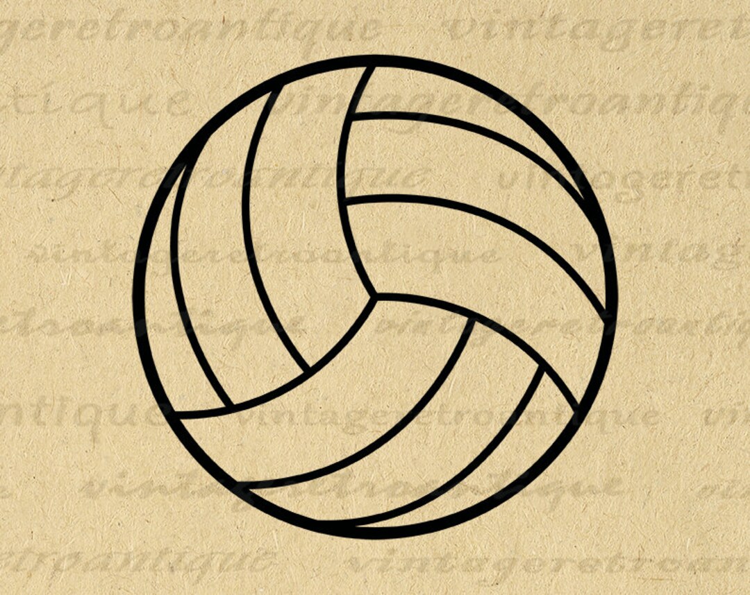 Volleyball Graphic Image Printable Download Sports Digital Icon Sports ...