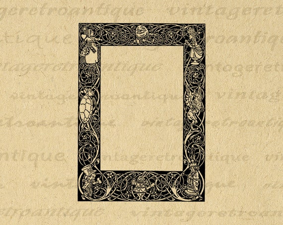 Spelling Border Clip Art