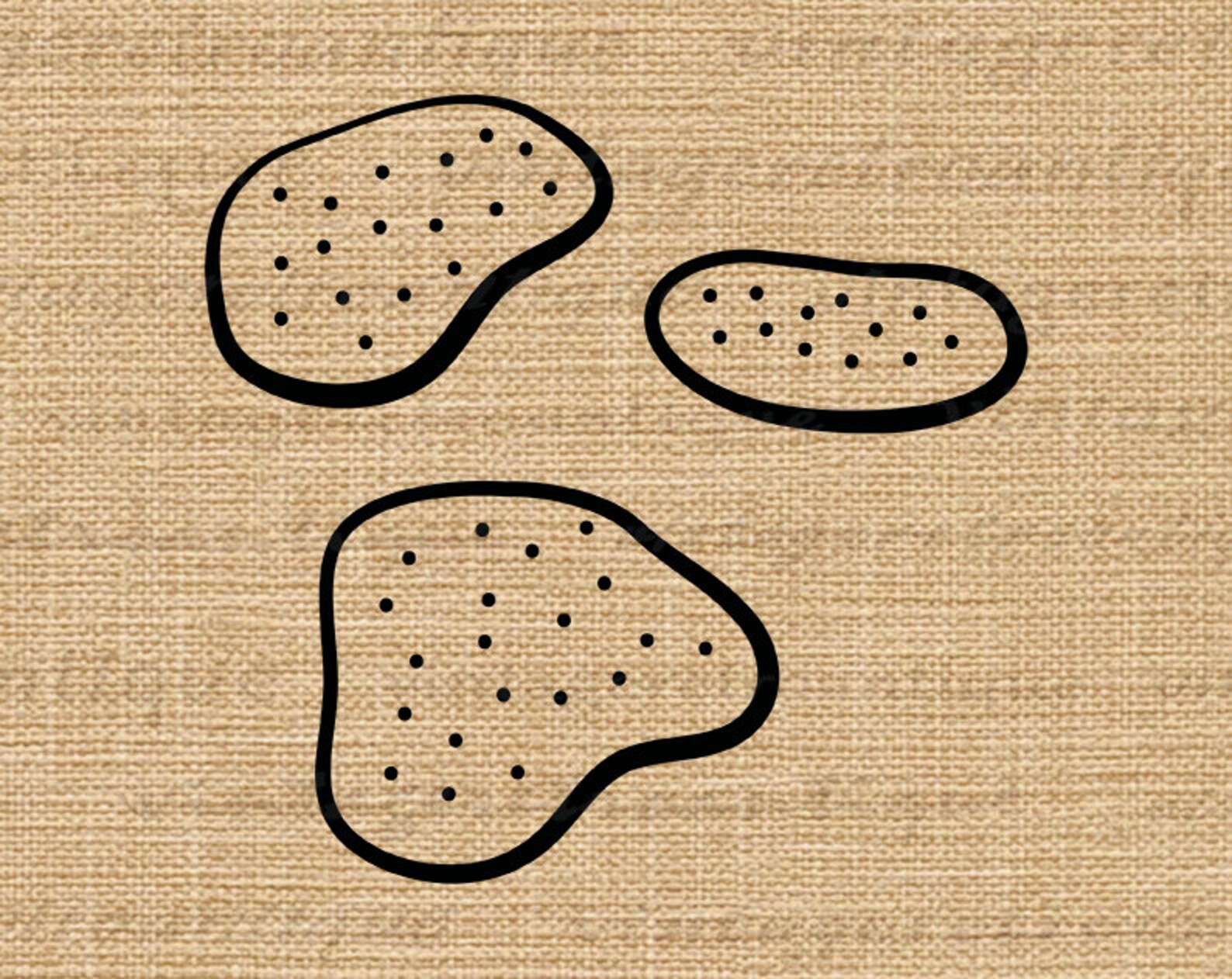 Potato Chips Printable Graphic Digital Party Snack Chips Image Download ...