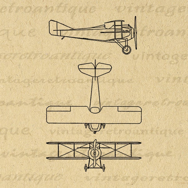 Airplane Diagram - Etsy