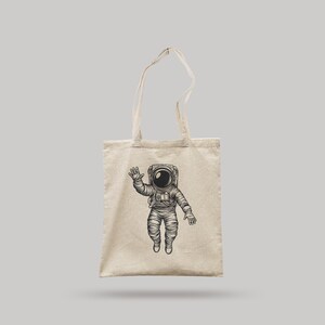 Astronaut Floating in Space Digital Art Printable – Space-themed Decor ...
