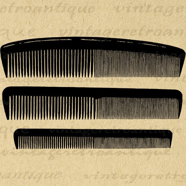 Antique Comb - Etsy