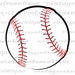 Printable Digital Baseball Image Download Baseball Graphic Artwork ...
