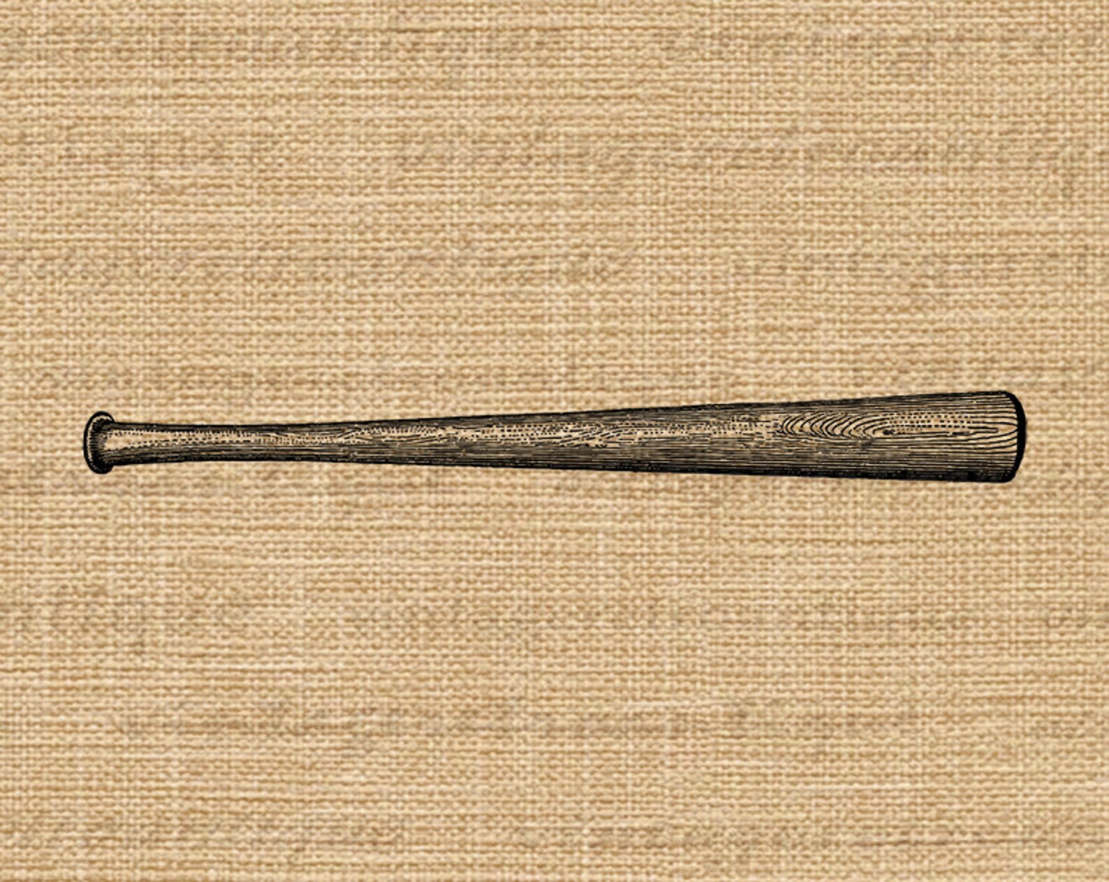 Printable Digital Baseball Bat Image Baseball Download Graphic | Etsy