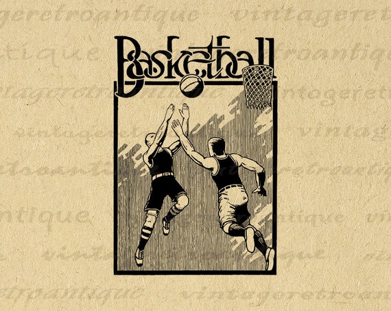 Antique Basketball