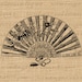 Printable Image Chinese Fan Download Oriental Style Fan Illustration ...