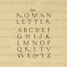 Printable Graphic Roman Style Letters Collage Sheet Download Alphabet ...