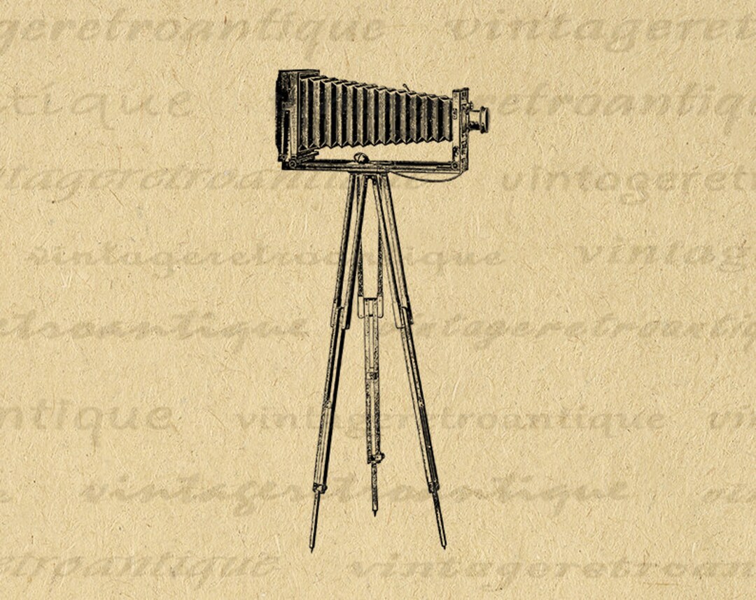 Printable Old Camera Image Download Vintage Camera Digital Graphic ...