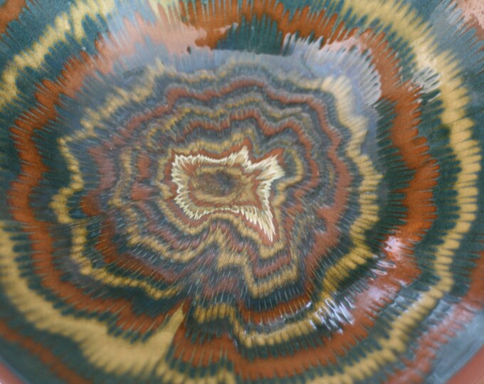 Vintage Slipware ~ Studio Pottery Signed ~ David Alexander ~ Brackland ...