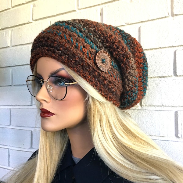 Slouchy Hat - Etsy
