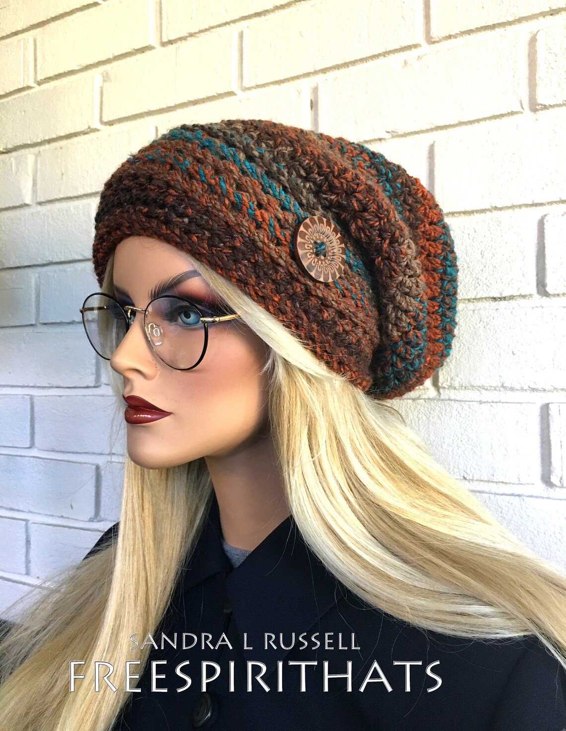 Women's Scarf & Hat Set Winter Accessory Boho Woodland - Etsy