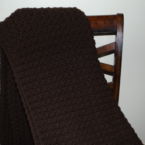 Brown Afghan - Etsy