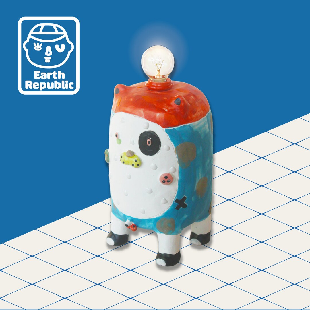 New Arrival Ceramic Handmade L Cat Lamp L Lamp L Lamp for Decoration L ...