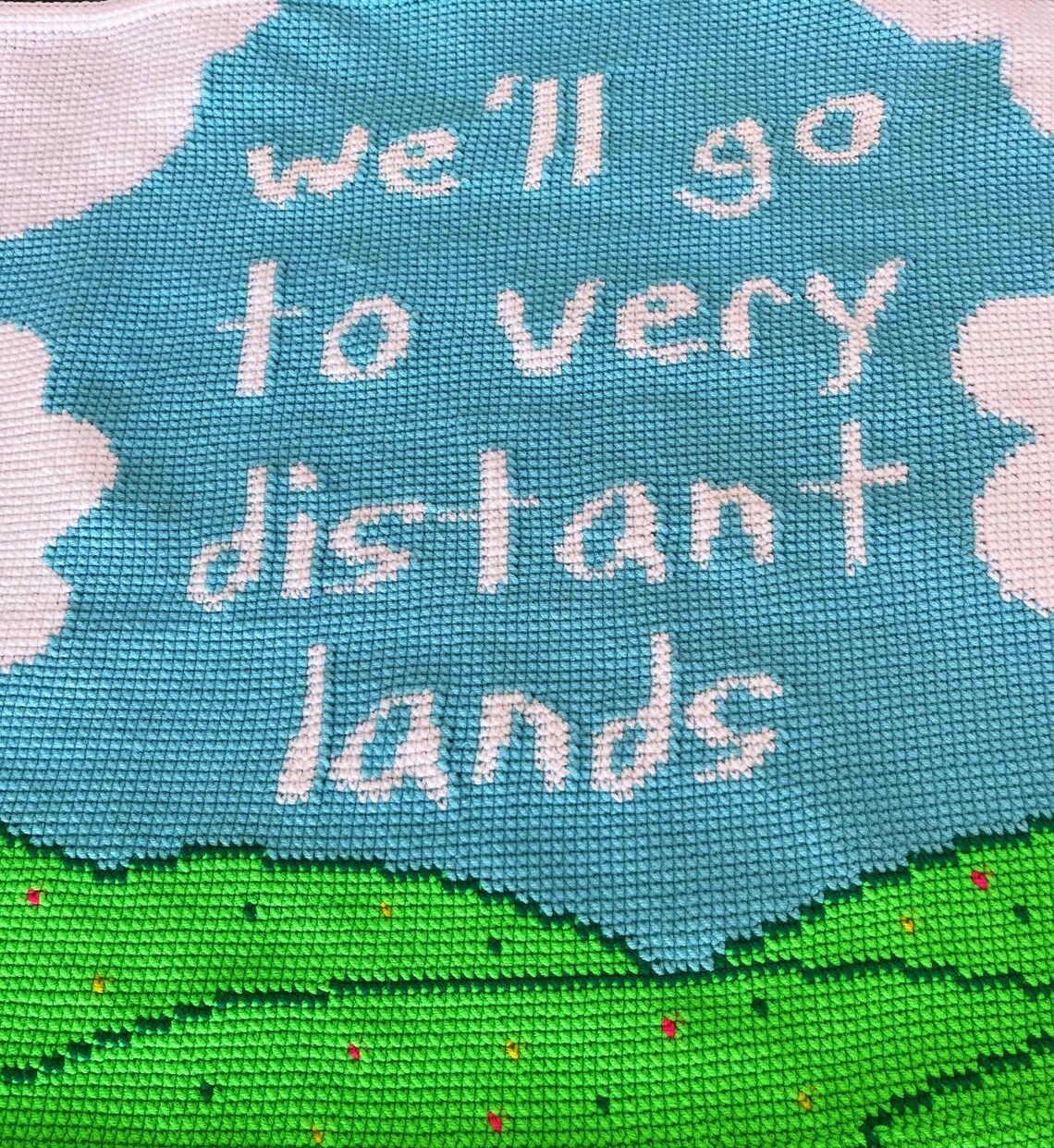 Adventure Time Tapestry - Etsy