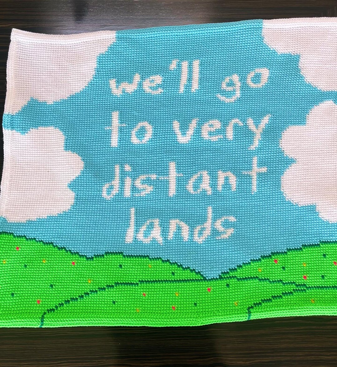 Adventure Time Tapestry - Etsy