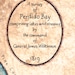 Perdido Bay Map Art C.1819 - 11 X 17 + Perdido Bay - Gulf of Mexico ...