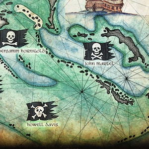 Pirates of the Bahamas - 11 X 15 +; the Flying Gang; Pirates and Their ...