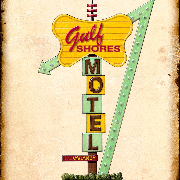Motel Signs - Etsy