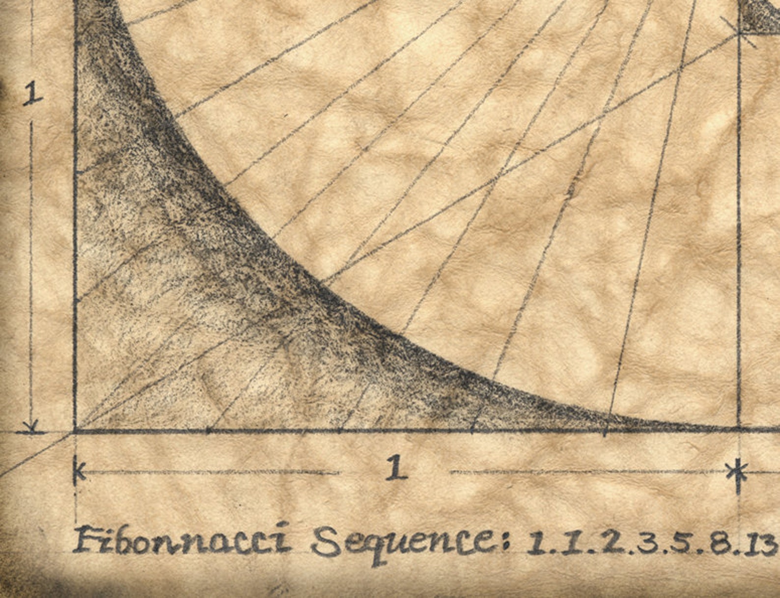 The Golden Section 11 X 14 Art Print Mathematics Fibonacci Etsy the-golden-section-11-x-14-art-print-mathematics-fibonacci-etsy