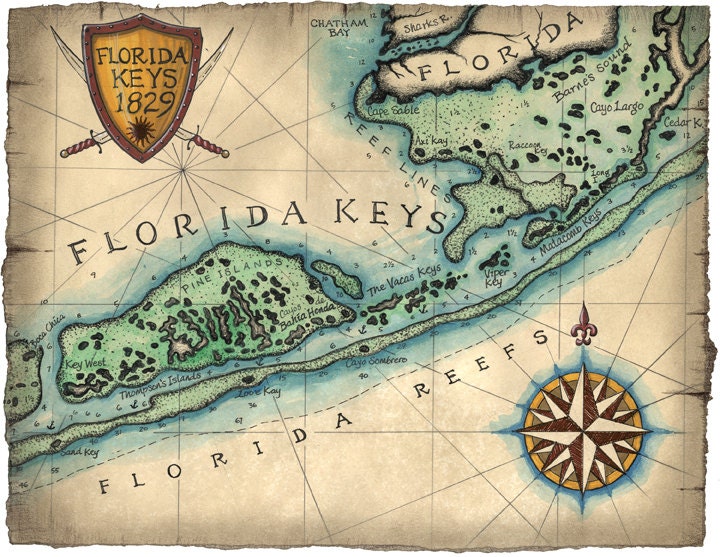 Cayo Largo Map Key