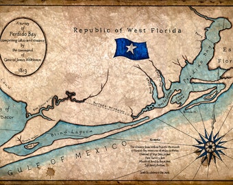 Perdido Beach Map - Etsy