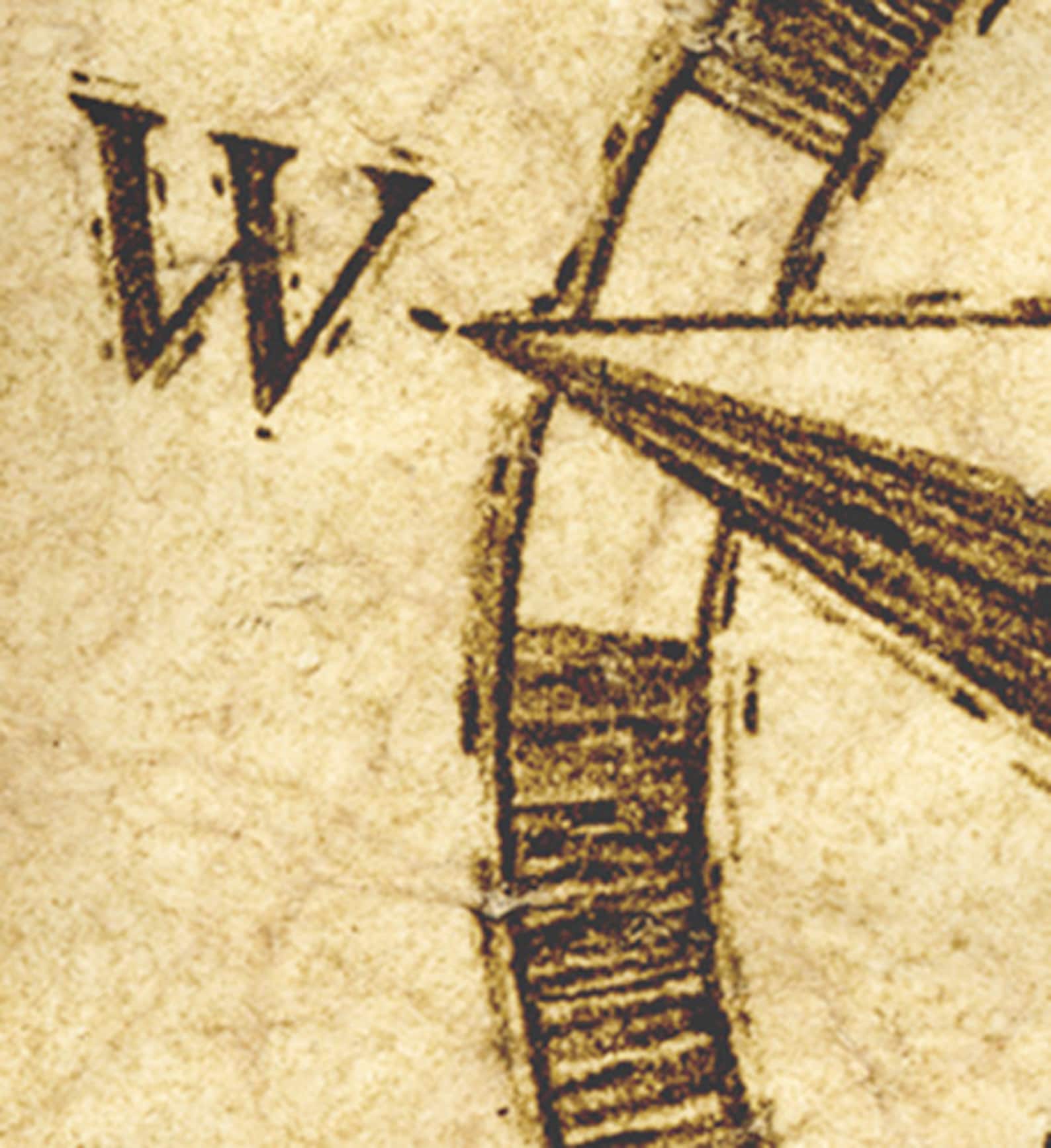 Compass Rose Artwork 11 X 14, Old Maps, Treasure Maps, Compass, Sailing ...