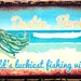 Vintage Destin Florida Sign, Original Artwork Signs, Destin, Florida ...
