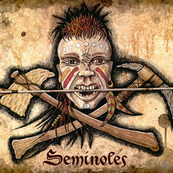 Native Seminole Art - Etsy