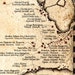Shipwreck Map of the Gulf of Mexico Artwork 15 X 19, Shipwrecks ...