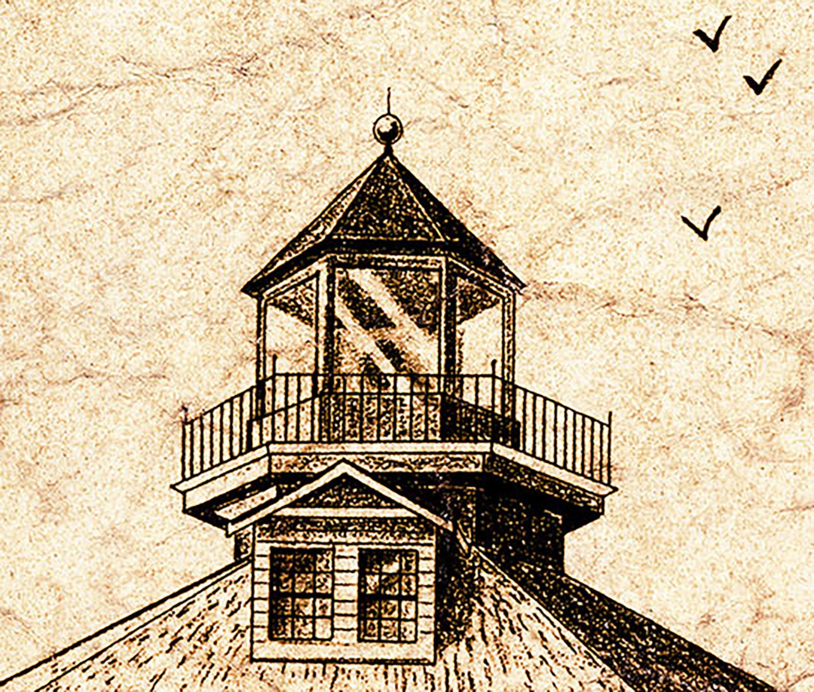 Middle Bay Lighthouse Mobile Bay Lighthouse Light House - Etsy