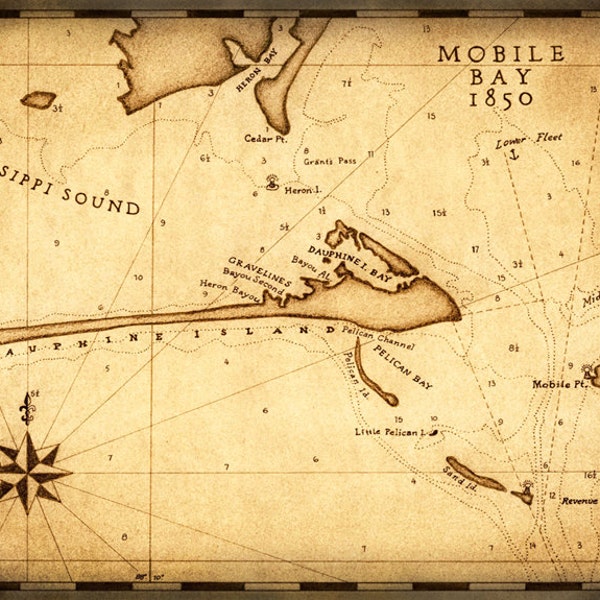 Nautical Map Art - Etsy