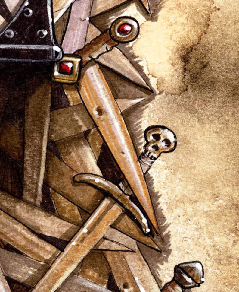 Iron Throne - Throne of Swords - Midieval Swords - Thrones - Swords ...