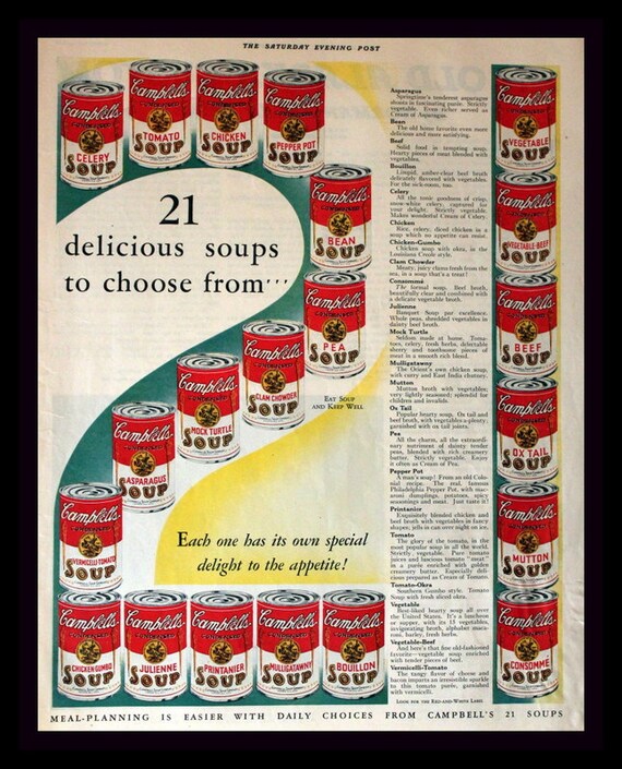 Discontinued Campbell s Soup Flavors Discontinued Campbell s Soup Flavors