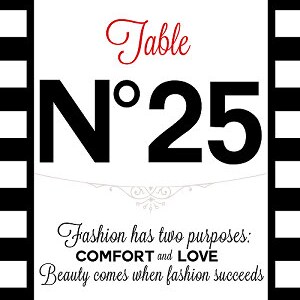 Printable Digital Table Numbers #1-12 With RED Quotes Birthday Party ...