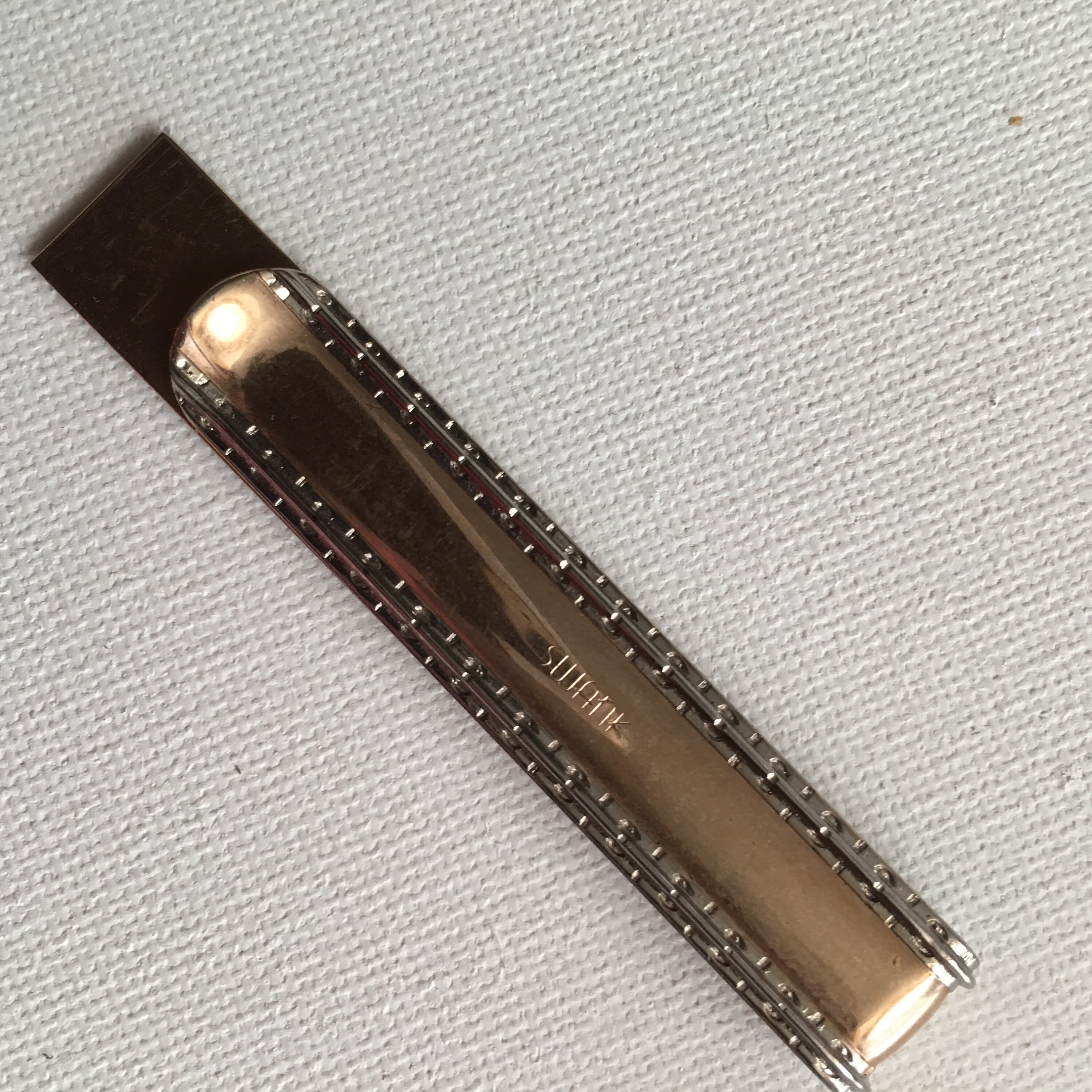 Swank Money Clip Wedding Men's Accessories - Etsy