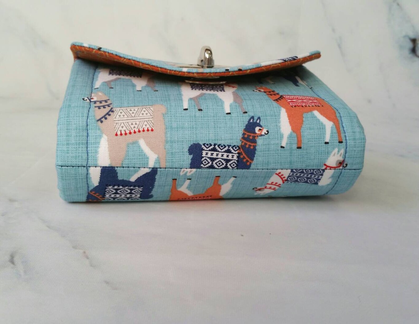 Mini Accordion Style Wallet Llama Alpaca Small Clutch | Etsy