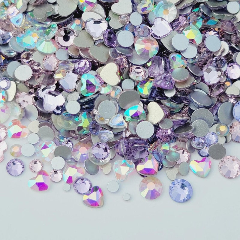 Ab Heart Flatbacks - Etsy