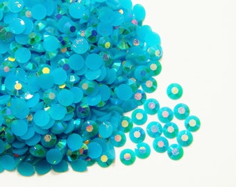 Teal Rhinestones | Etsy